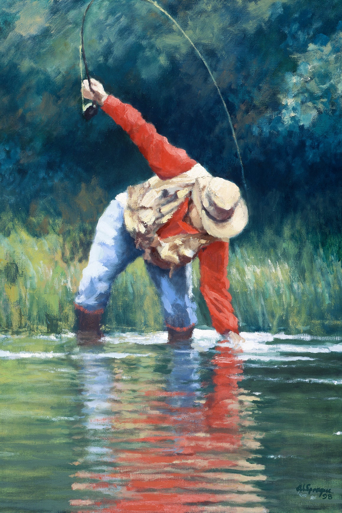 Alexander Fly Fishing – Pasha's Perch