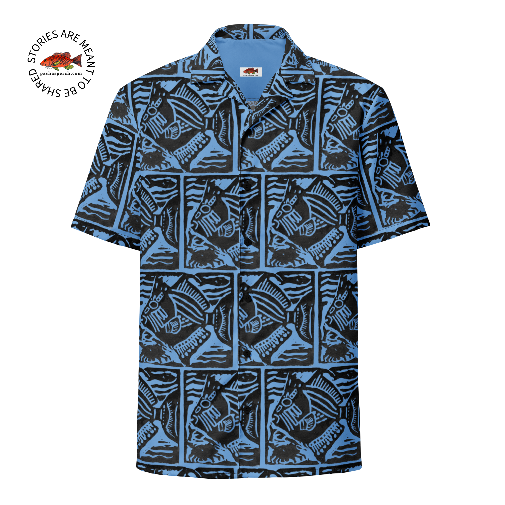 Queen Triggerfish – Pasha's Perch