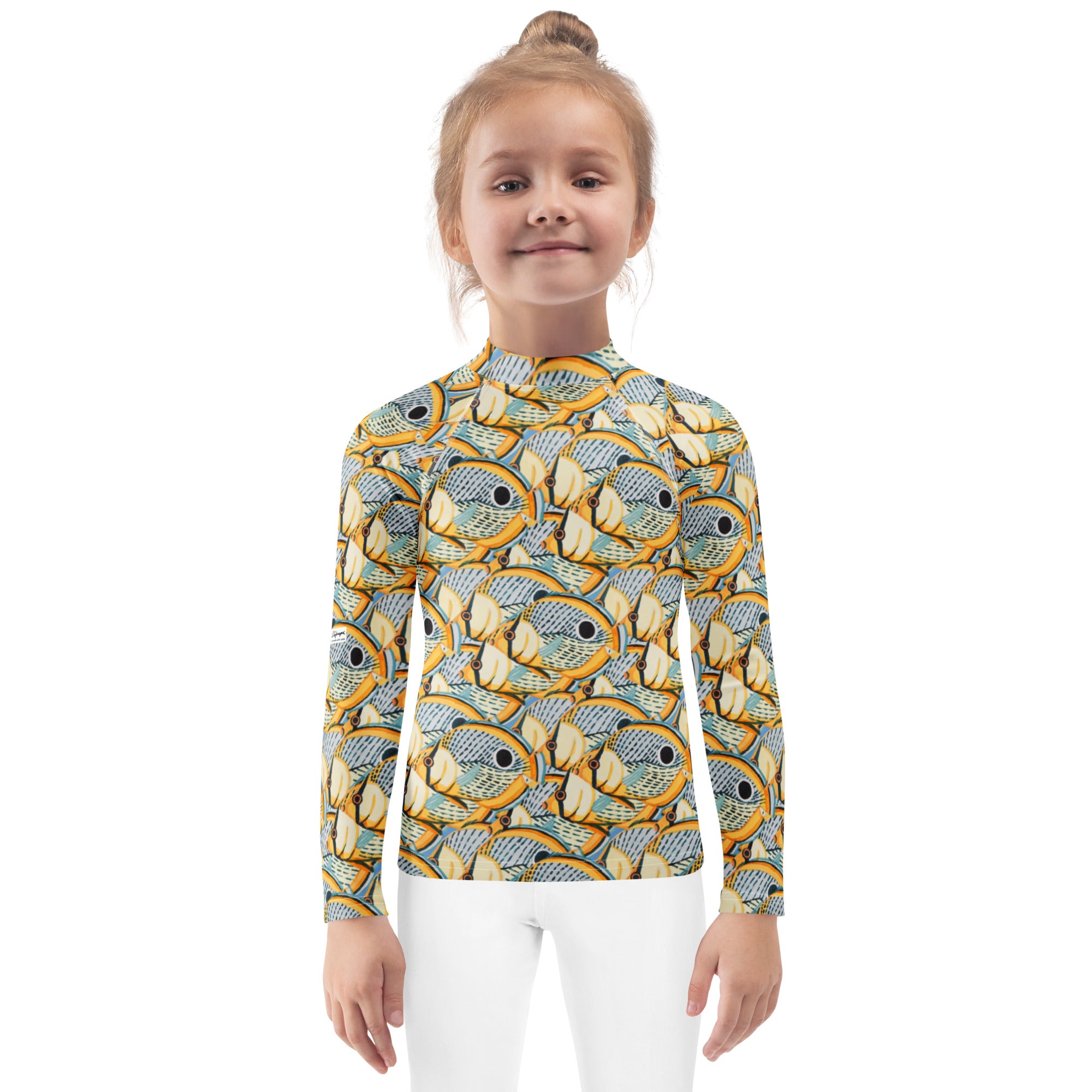 Spotted Reef Fish Kids Rash Guard – Pasha's Perch