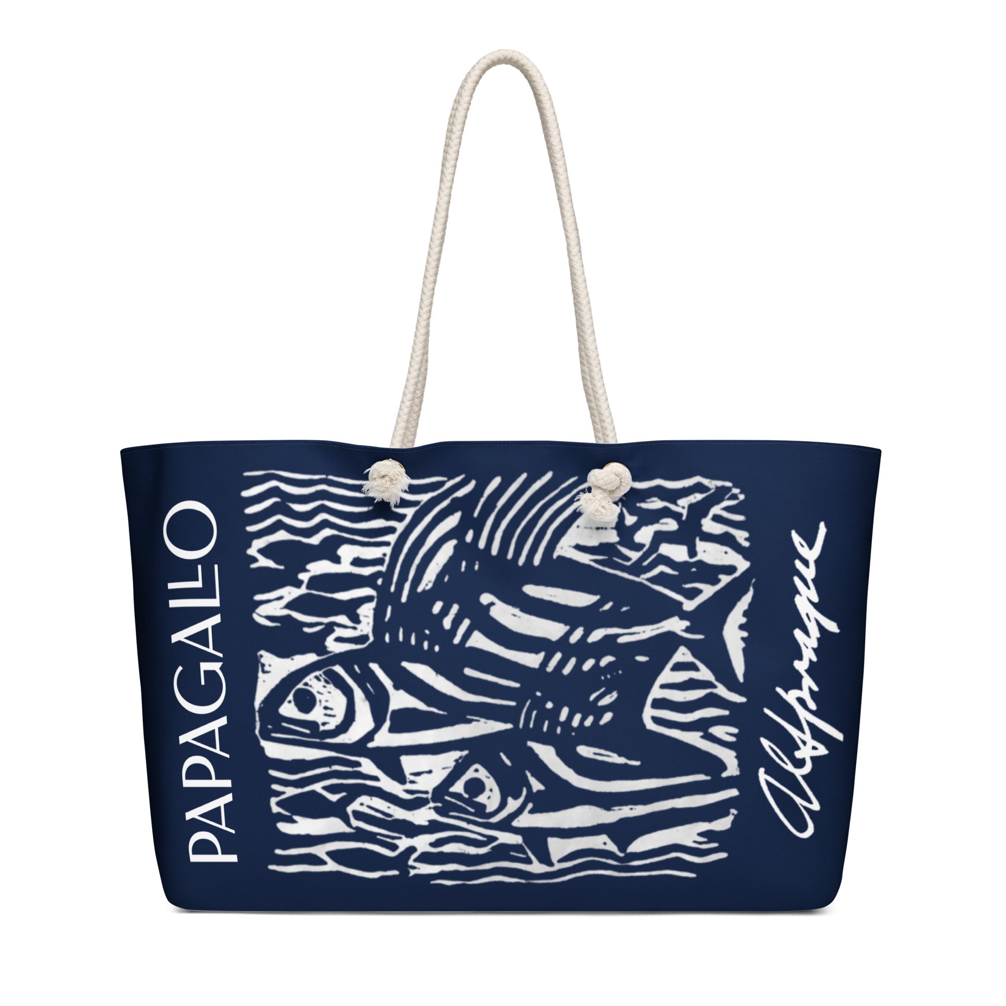 Papagallo Oversized Weekender Bag – Pasha's Perch